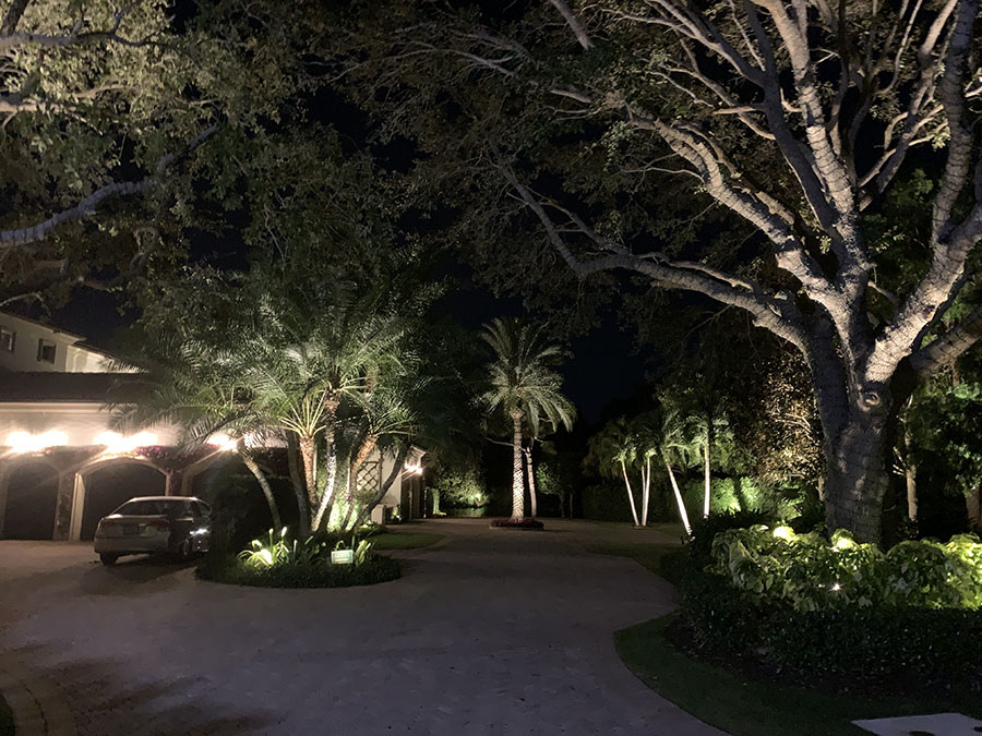 Landscape Lighting Gallery - Outdoor Lighting Systems - South Florida ...